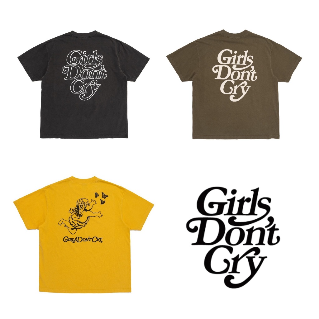 AirRoom 正品 GIRLS DON'T CRY LOGO T-SHIRT OTSUMO PLAZA 限定 短T | 蝦皮購物