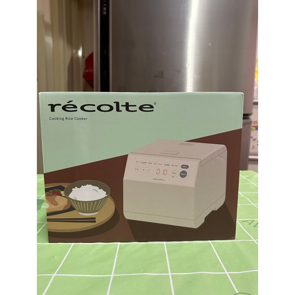 全新~【日本recolte】Cooking Rice Cooker 電子鍋 RCR-2(W) 奶油白 | 蝦皮購物