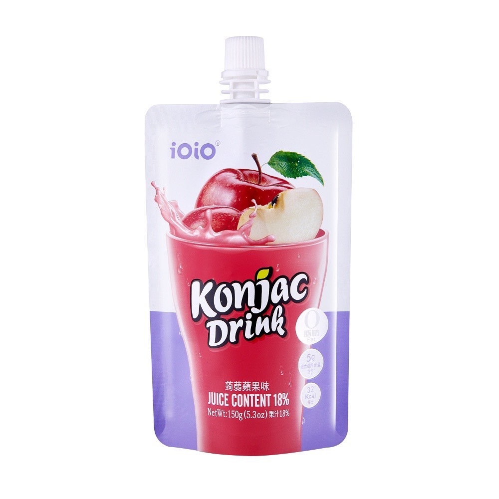 ioio 超口感蘋果蒟蒻/百香果蒟蒻 150g【即期品】 | 蝦皮購物