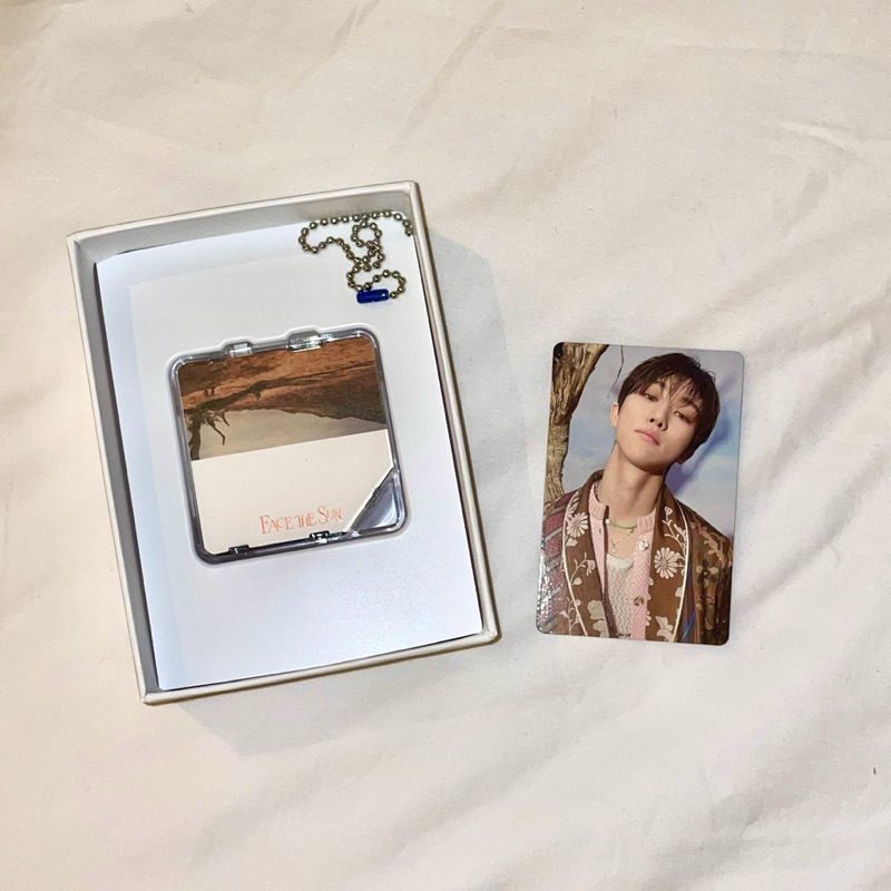 （暫售）seventeen 正四 專輯face the sun kit ray橘版 正規四智能專 徐明浩小八 the 8 | 蝦皮購物