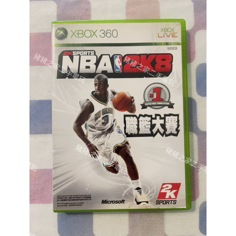 XBOX 360 NBA 2K SPORTS 2K7 2K8 2K9 2K10 英文版 XBOX360 | 蝦皮購物