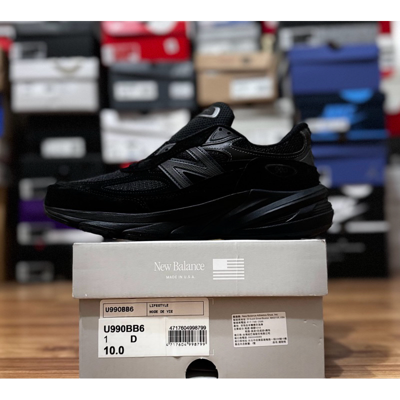 New Balance 美製鞋 U990BB6 US10 28cm全新 NB公司貨 990 v6 | 蝦皮購物