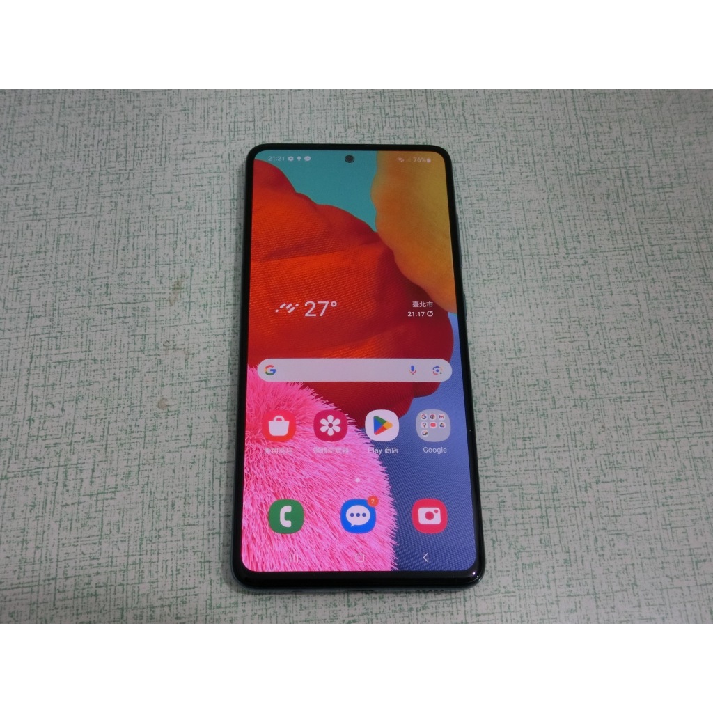 Samsung A51 128G 6G/128G 功能正常 唯指紋不能用 外觀佳 安卓13 | 蝦皮購物