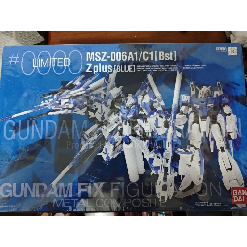 現貨 合金成品 萬代 1/100 GFF MC #0000 Z ZETA PLUS 限定 藍蜂鳥 Z鋼彈 PLUS | 蝦皮購物