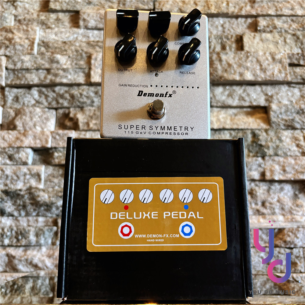 分期免運 贈變壓器 Demonfx SUPER SYMMETRY COMPRESSOR 電貝斯 壓縮 效果器 | 蝦皮購物