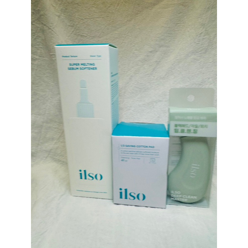 ilso 黑頭粉刺深層清潔組合 (粉刺軟化水150ml+濕敷棉40入+清粉刺棒)現貨 | 蝦皮購物