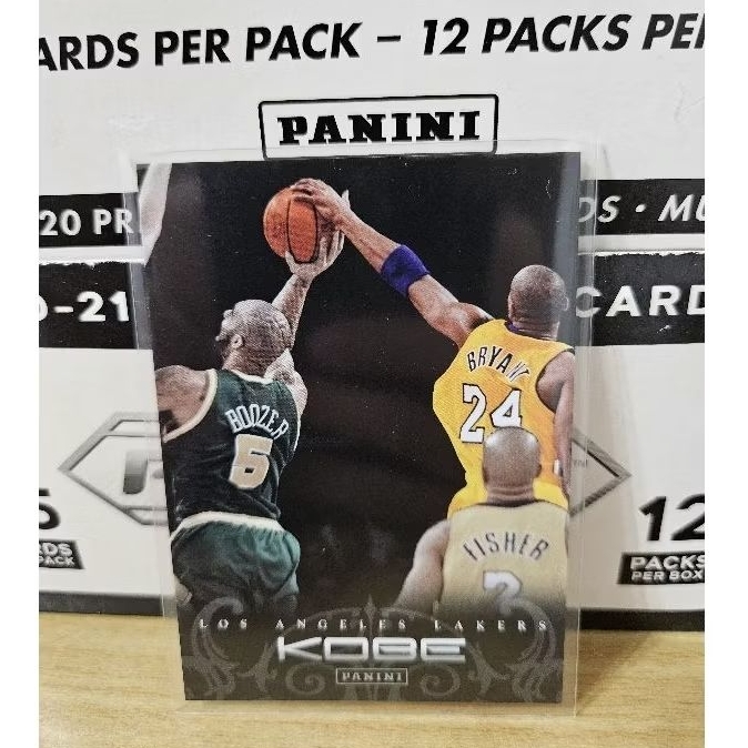 球員卡 Panini Kobe Bryant KB# nba 籃球卡 | 蝦皮購物