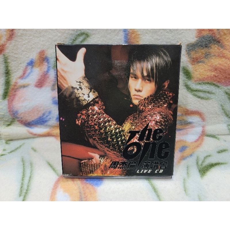 周杰倫cd=The One 演唱會2cd+vcd(2002年發行,阿爾發首版) | 蝦皮購物