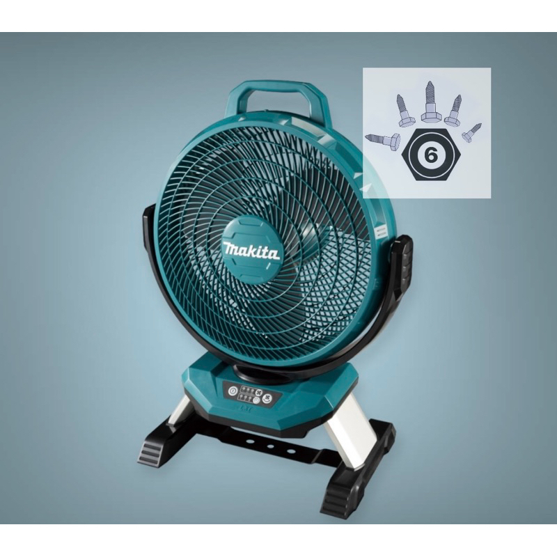 《陸零伍基地》MAKITA 牧田 DCF301 18V 充電式 電風扇 AC/DC 兩用 附110V轉接器 | 蝦皮購物