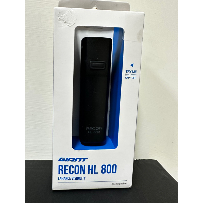 捷安特 RECON HL 800 流明 充電型車燈 | 蝦皮購物