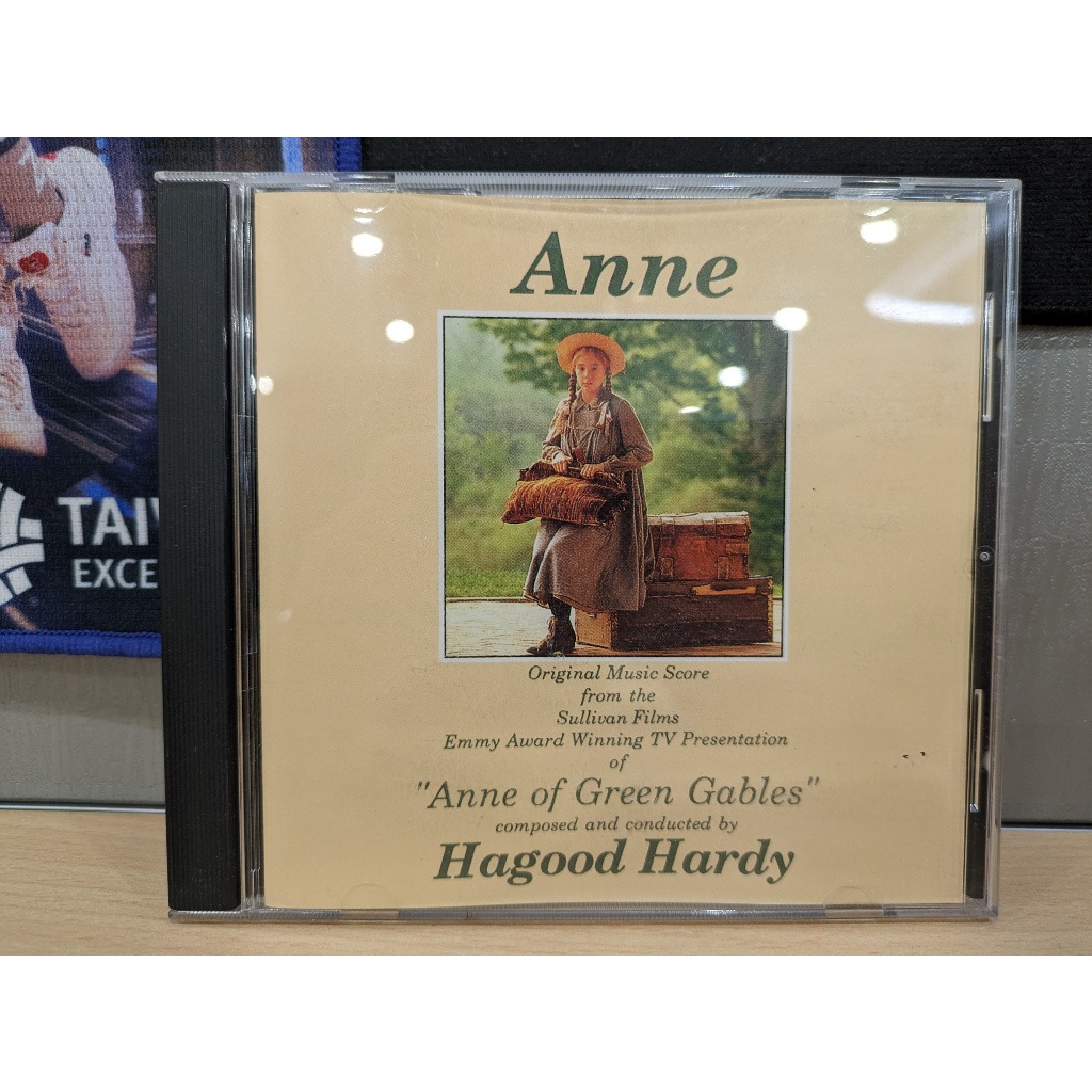 [二手專輯] 哈古哈迪 Hagood Hardy | Anne of Green Gables 清秀佳人電視原聲帶 | 蝦皮購物