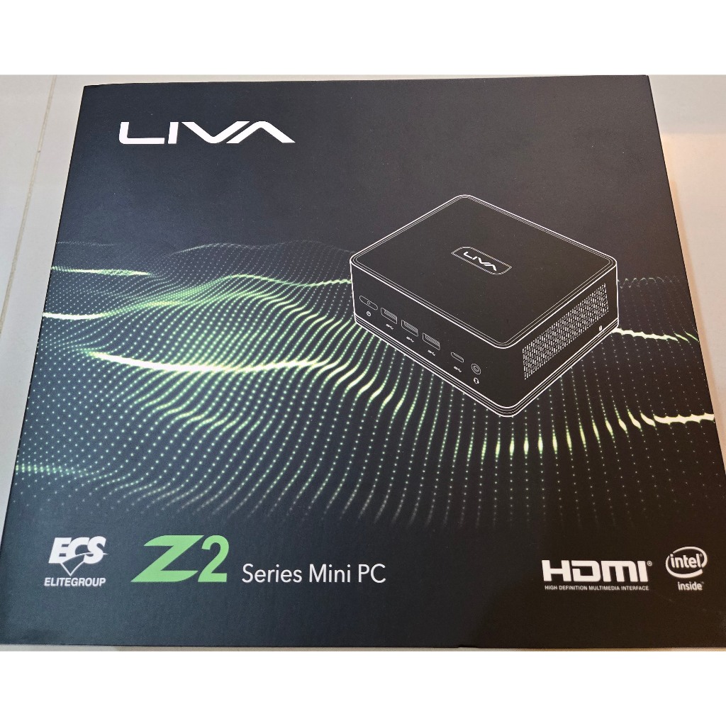 [二手] ECS 精英 LIVA Z2V [N4000/(記憶體已升級至8G)/32G/NOS] 迷你電腦主機 | 蝦皮購物