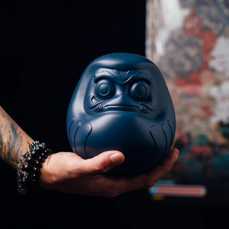 XCTRL元気DAMO(達摩不倒翁)-水軍藍（台灣現貨） | 蝦皮購物