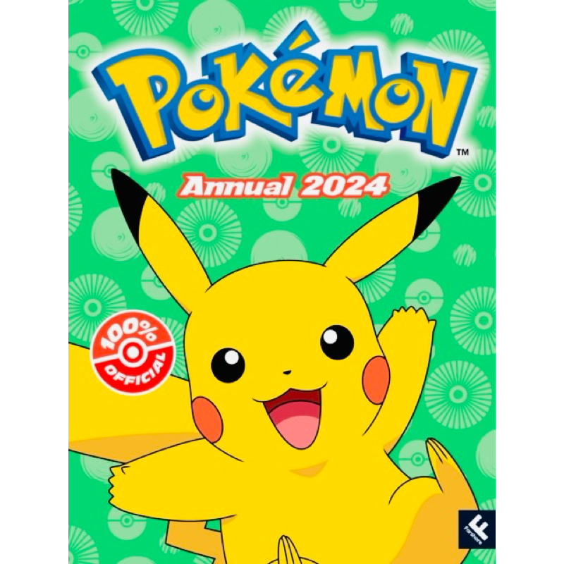 Pokémon annual 2024 寶可夢圖鑑 遊戲書 pokemon 大野狼書展 | 蝦皮購物