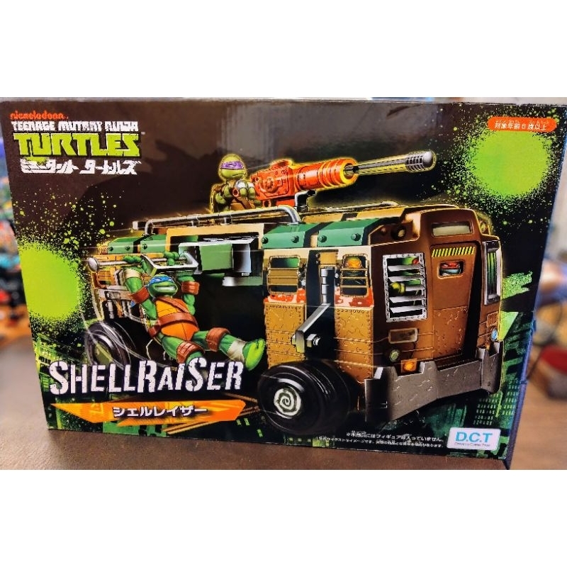 D.C.T. 日版 忍者龜 裝甲 突擊 戰車 載具 彩星 Playmates TMNT Shellraiser 僅拆檢 | 蝦皮購物