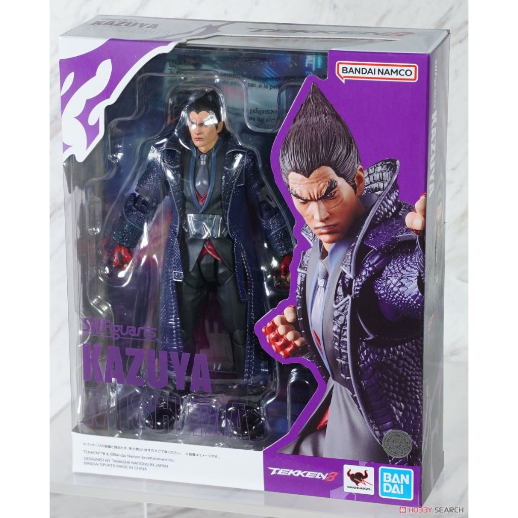 ☆勳寶玩具舖【現貨】代理版 萬代 BANDAI SHF S.H.Figuarts 鐵拳 TEKKEN 8 三島一八 | 蝦皮購物