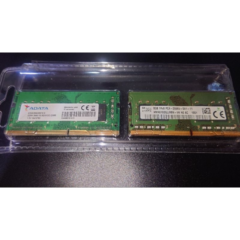 筆記型電腦 筆電 DDR4 2666 8G*2 記憶體 | 蝦皮購物