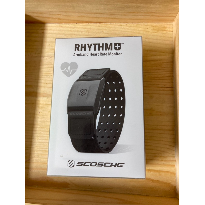 SCOSCHE RHYTHM+ 藍芽心率帶 | 蝦皮購物