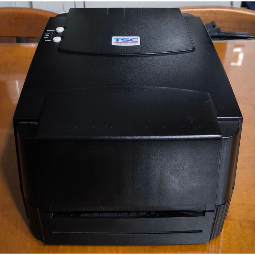 【含稅】 TSC TTP-244 Pro/TTP-243E桌上型熱感式&熱轉式兩用條碼列印機 | 蝦皮購物
