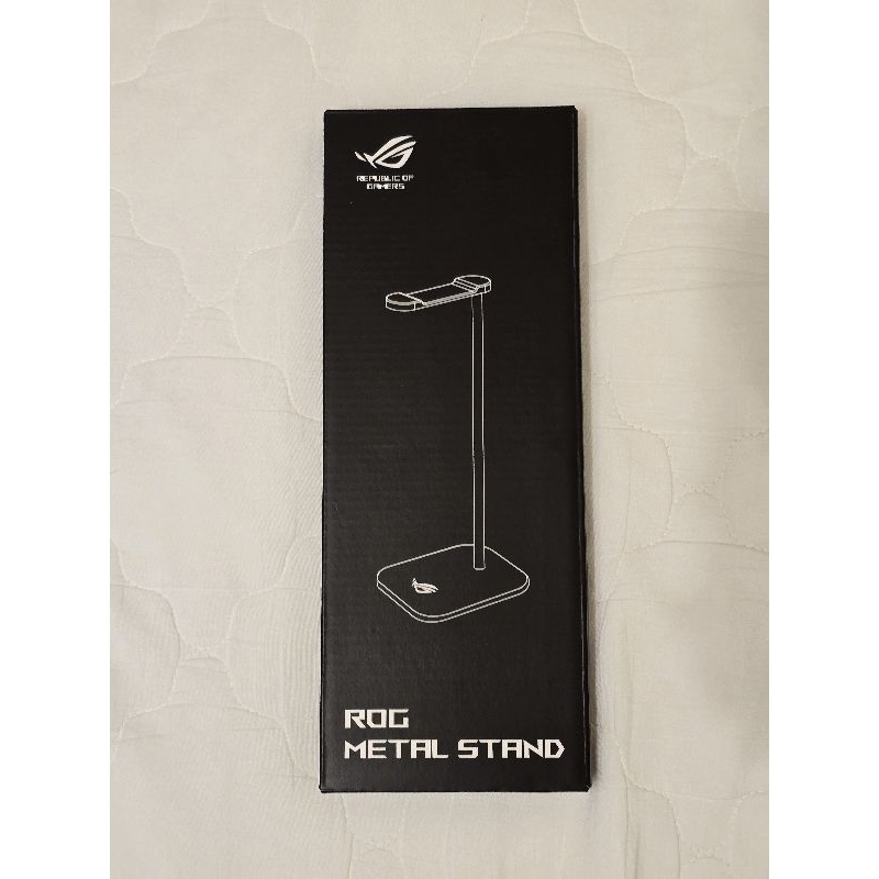 ASUS ROG Metal Stand 金屬耳機支架 | 蝦皮購物