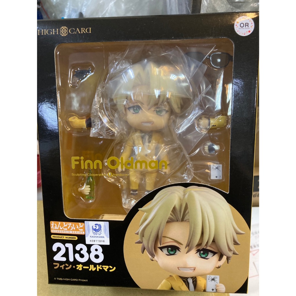 全新現貨 GSC Q版 黏土人 2138 HIGH CARD 至高之牌 芬恩‧歐德曼 PVC可動完成品 | 蝦皮購物