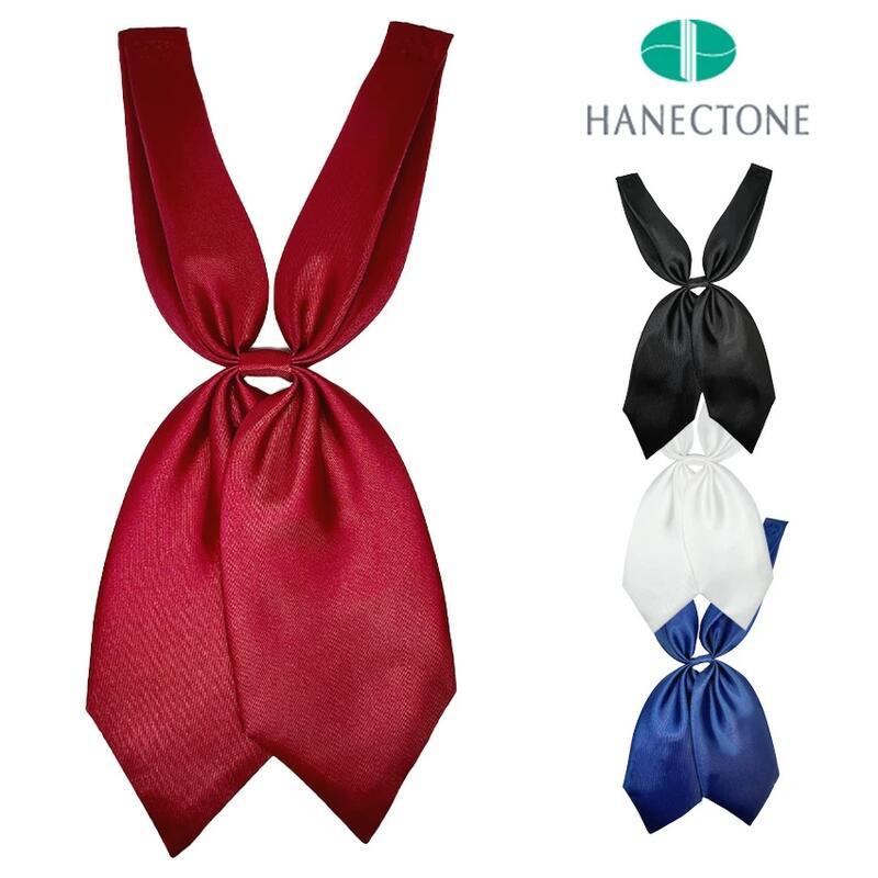 現貨 全新品 日本製 日本學校用正規品 HANECTONE 4色 水手服 制服 金魚結 領結 定型領巾 | 蝦皮購物