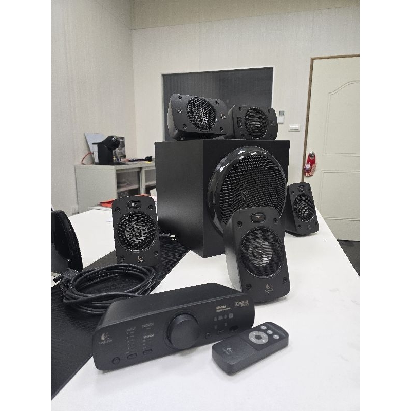 羅技z906 5.1聲道 LG 無線後環繞 W93-T W93-R | 蝦皮購物