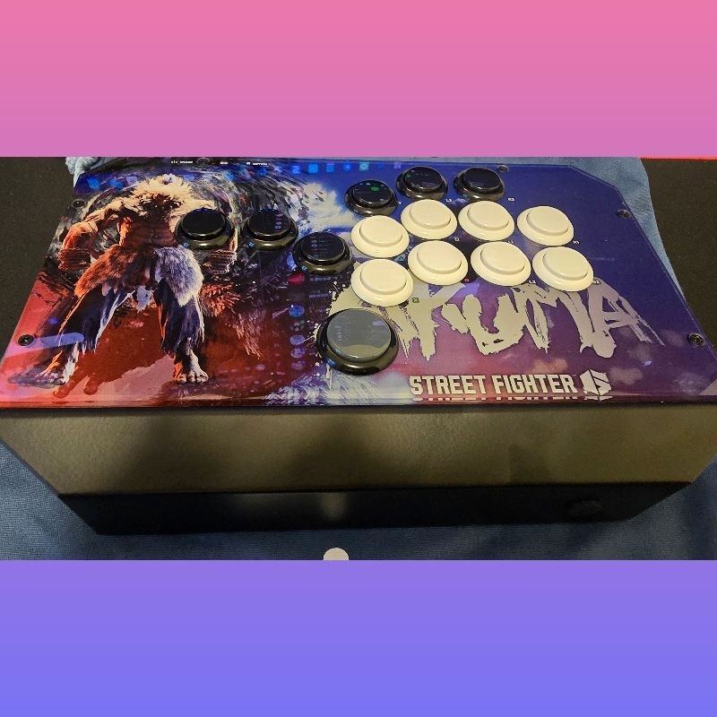 全新公館快打訂製 Hitbox 大搖，獨一無二帥氣豪鬼面板、快打旋風6、BROOK PS5 Plus 2300、搖桿 | 蝦皮購物