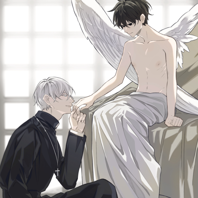 原創BL漫畫《Redemptio│救贖》by 小河少年 kawa 原創16647系列作品 | 蝦皮購物