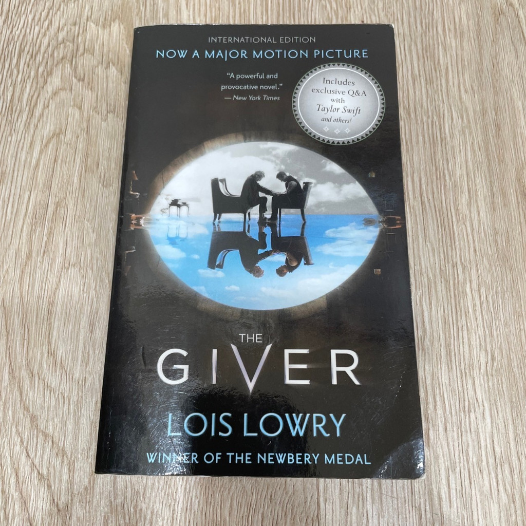 《The Giver》 Lois Lowry 記憶傳承人 英文讀本 原文小說 (二手) | 蝦皮購物