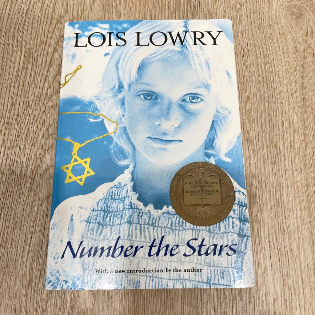 《Number the Stars 》Lois Lowry 細數繁星 英文讀本 原文小說 (二手) | 蝦皮購物