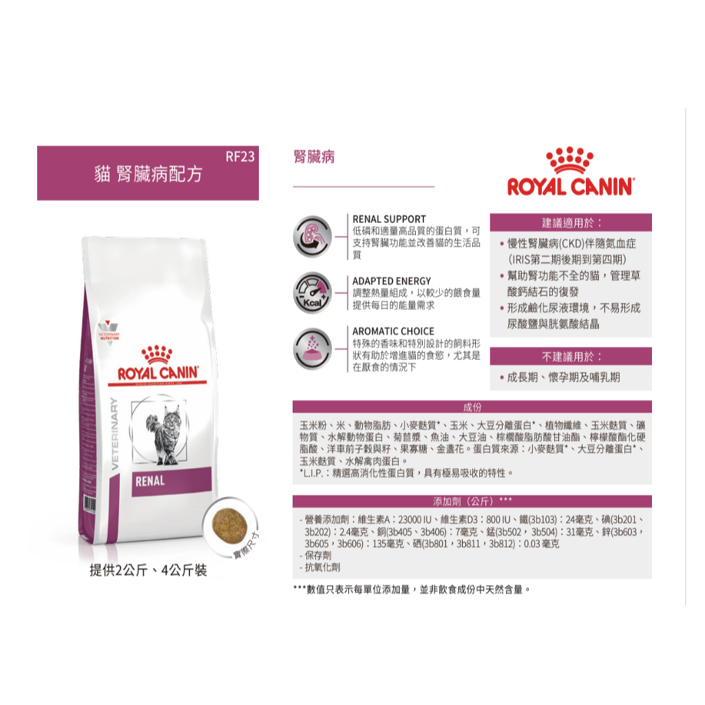 【隔日到貨】法國皇家 ER28 貓早期腎臟 / RF23 貓腎臟【2包折50】RSE24 腎臟精選 RSF26 強化適口 | 蝦皮購物