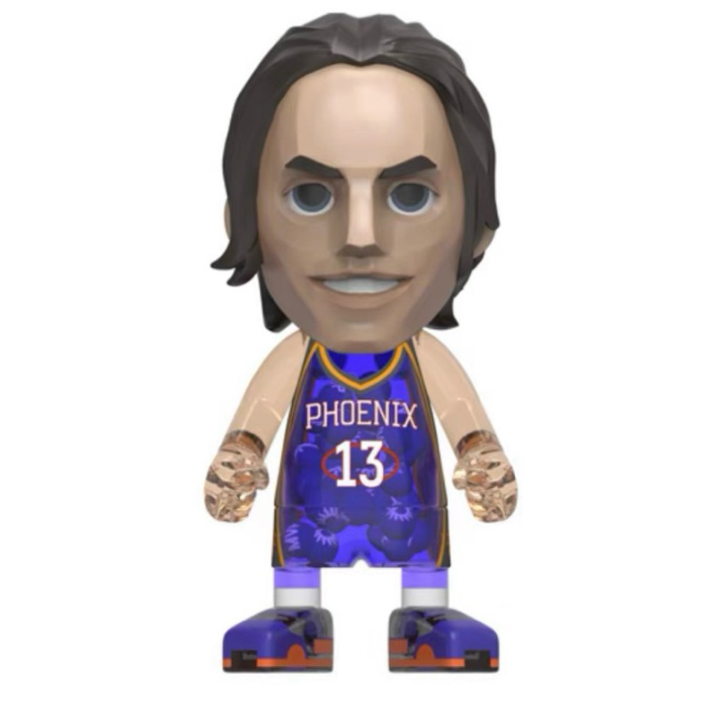 [現貨] 王牌化身 MoneyBall Steve Nash 奈許 風之子 納什 公仔 22cm | 蝦皮購物