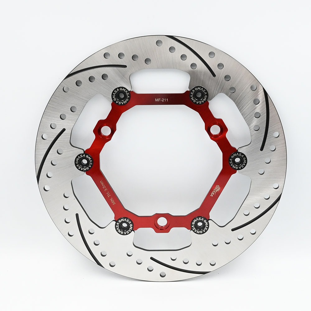 【MASA】浮動前碟盤 FORCE 2.0 ABS 六代戰125ABS UBS(加大) BWS | 蝦皮購物