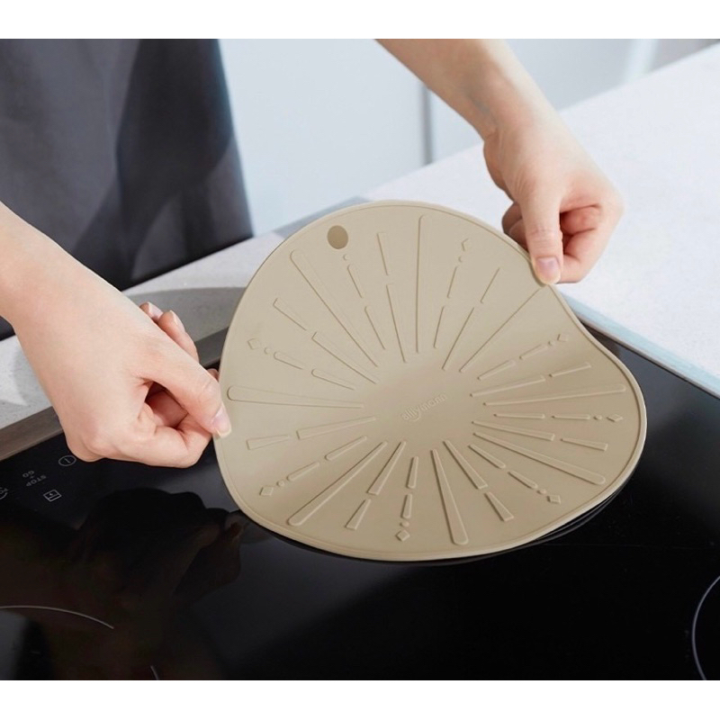 sillymann IH爐防刮墊 可可灰/海洋綠 | 蝦皮購物