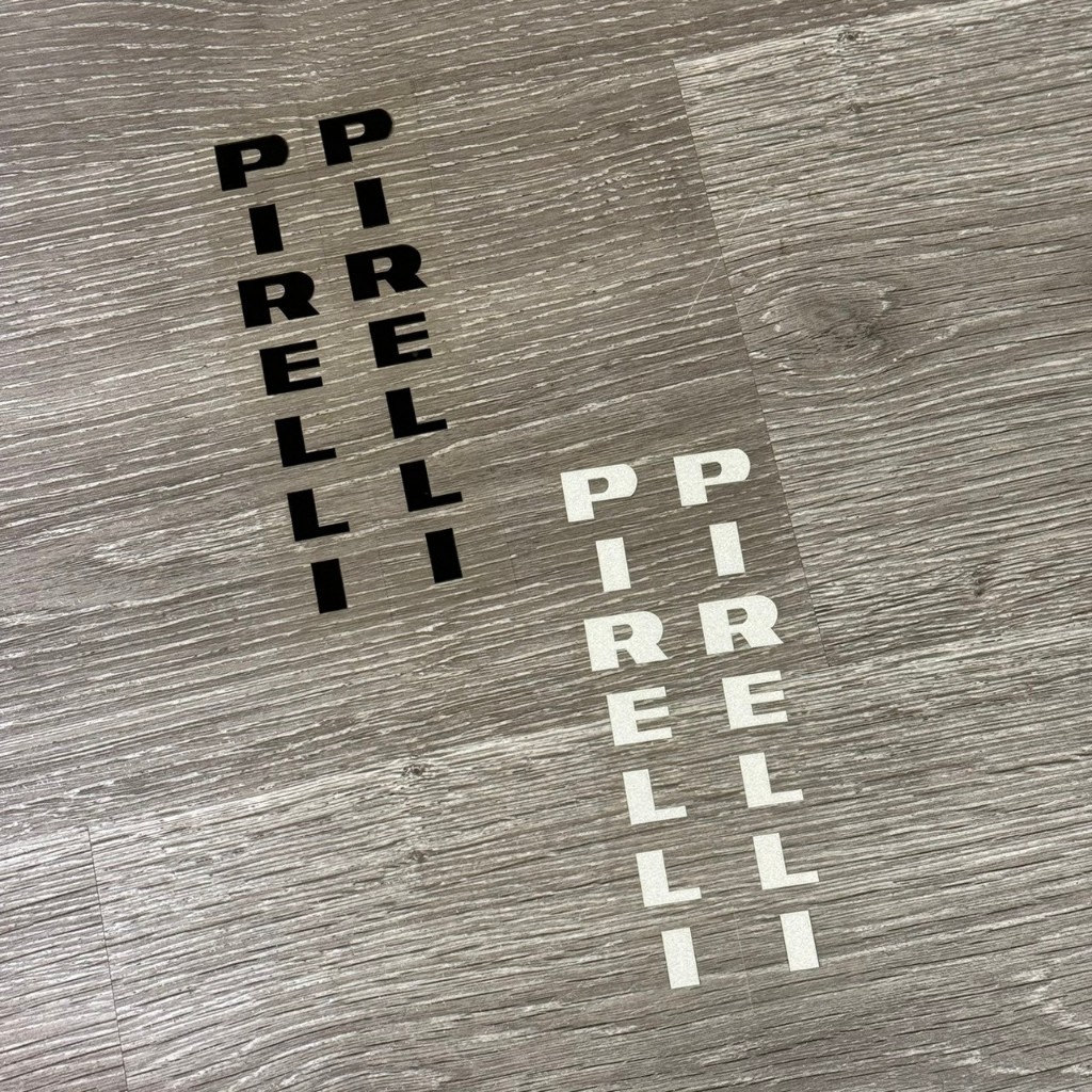 GP殿堂「貼紙」MOTOGP Pirelli 倍耐力 Logo 賽事 贊助商 輪框貼紙 | 蝦皮購物
