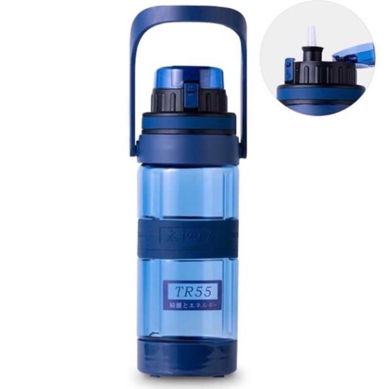 全新｜太和工房 TR55系列運動水壺2000ml（附吸管、揹袋、不織布袋） | 蝦皮購物