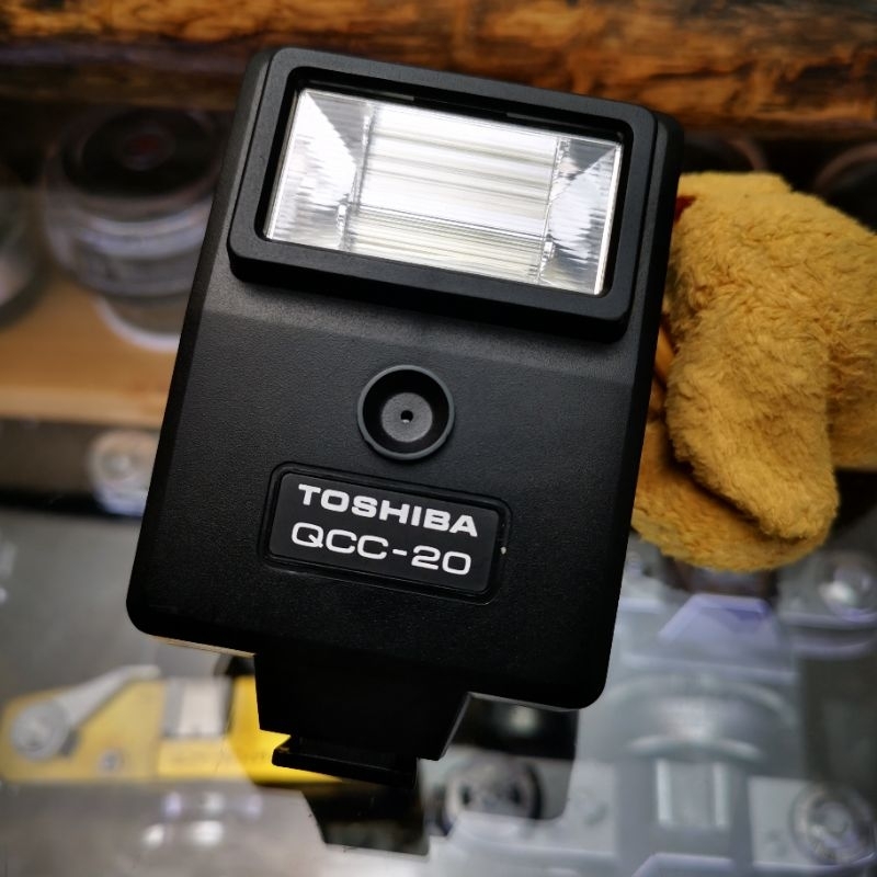 Toshiba QCC-20單點閃燈, 日本閃燈 | 蝦皮購物