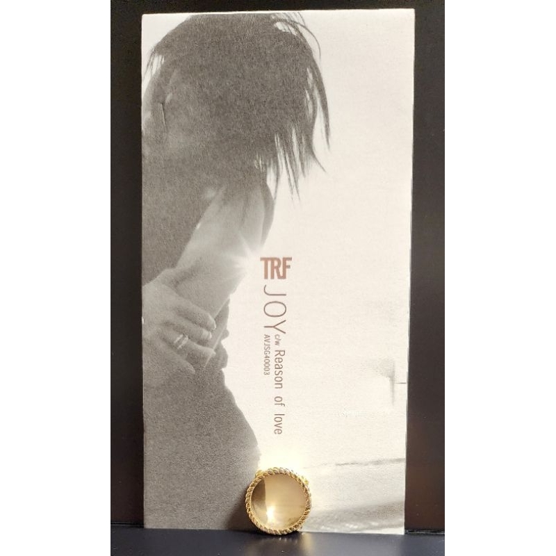 台版CD TRF JOY 台灣版3吋宣傳單曲 珍貴收藏 | 蝦皮購物