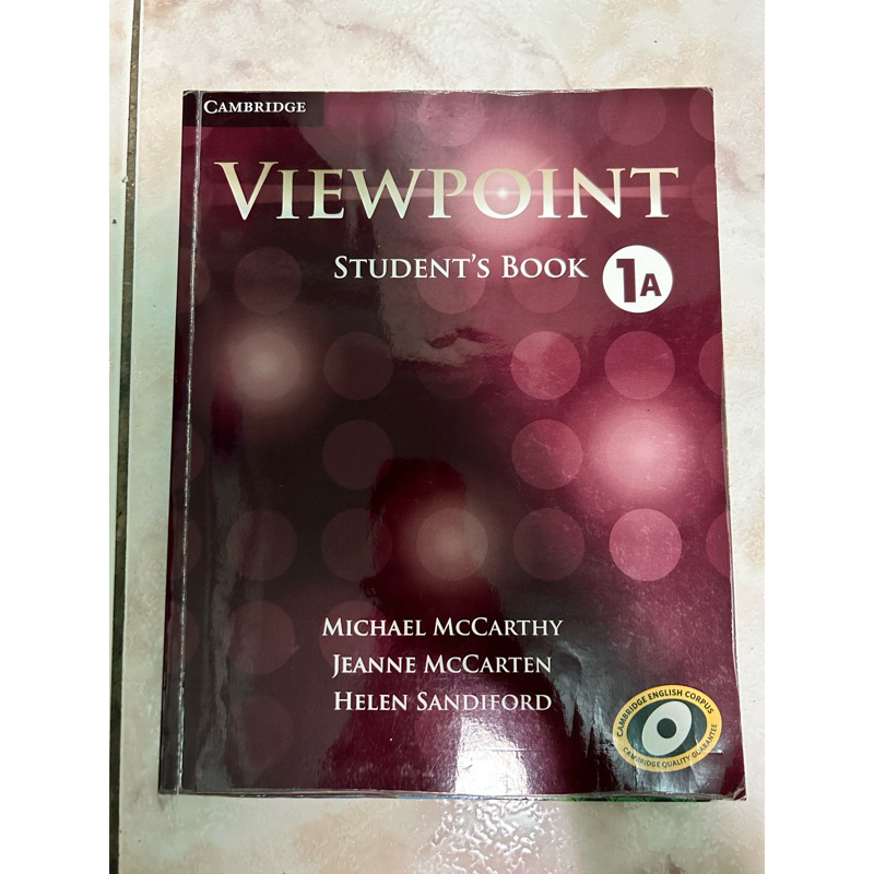 Viewpoint student's book 1A | 蝦皮購物