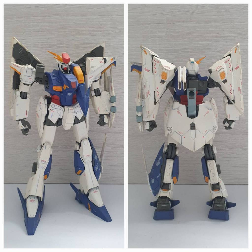 T281【米皇模型】殺肉出清 FIX GFF #0025 大白鵝 閃光哈薩威 潘妮洛普 RX-105 | 蝦皮購物