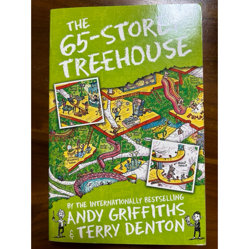 The 65 storey treehouse 瘋狂樹屋65層 九成新 | 蝦皮購物