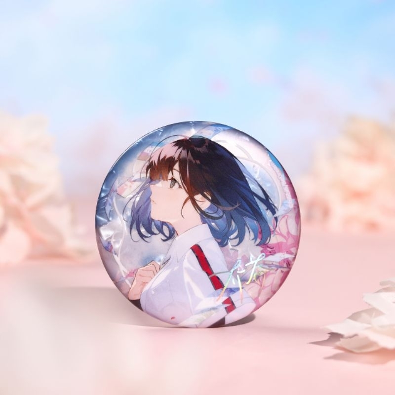 【預售】《時光代理人》動畫 Surprising Click系列 Now&Forever 馬口鐵徽章 | 蝦皮購物