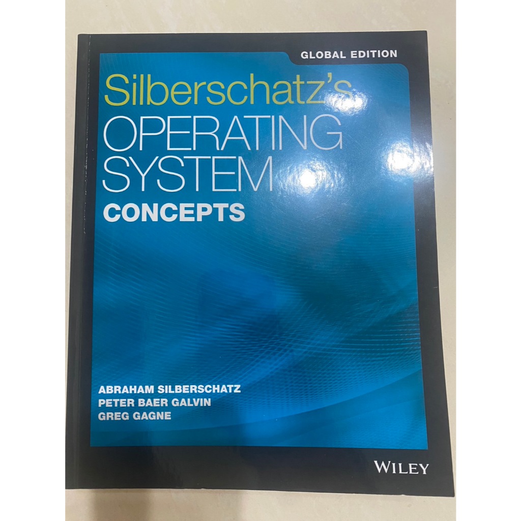 Operating System Concepts 10e Silberschatz | 蝦皮購物