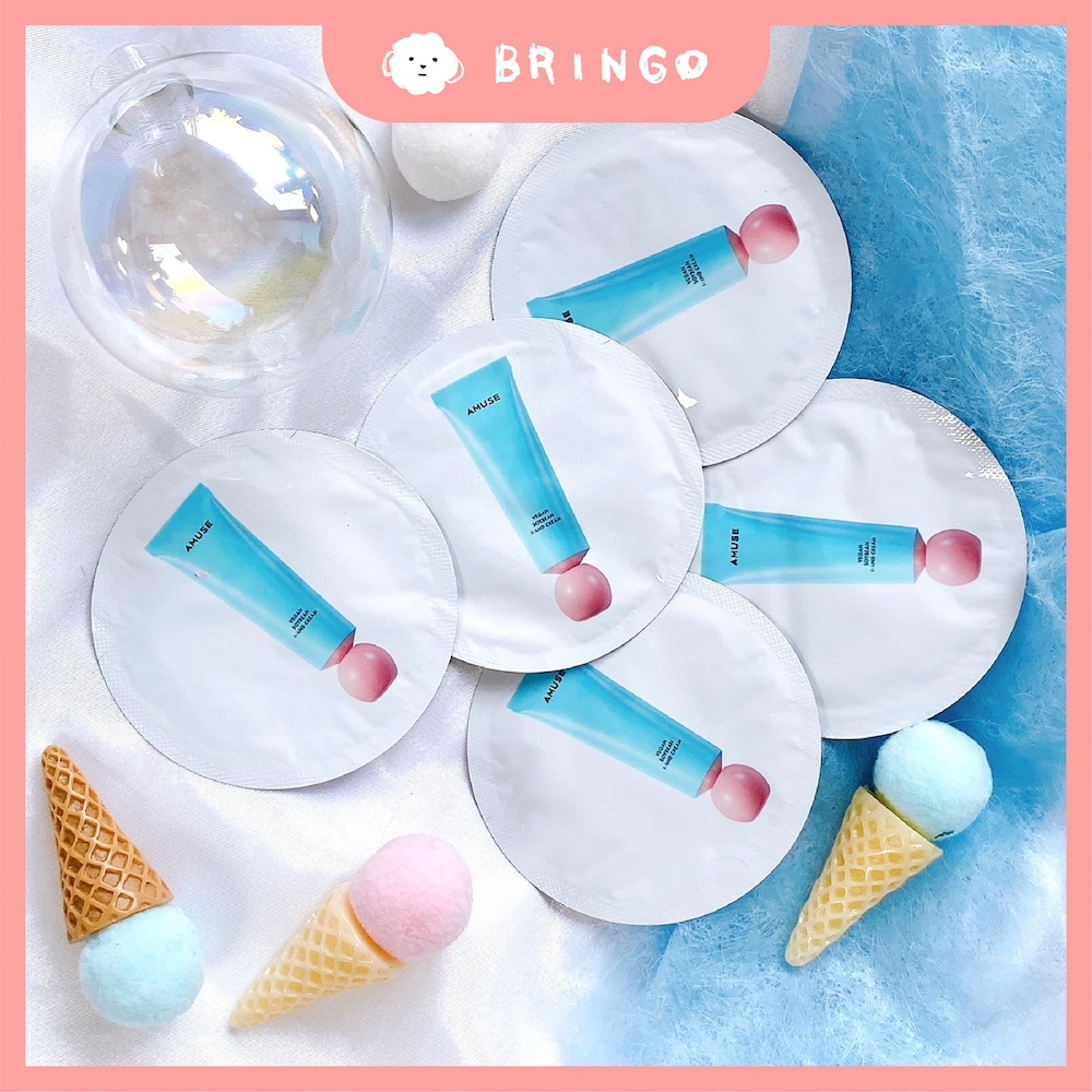 【BRINGO】AMUSE 護手霜小樣 3ml 護手霜 試用包 麝香 奶霜護手霜 | 蝦皮購物
