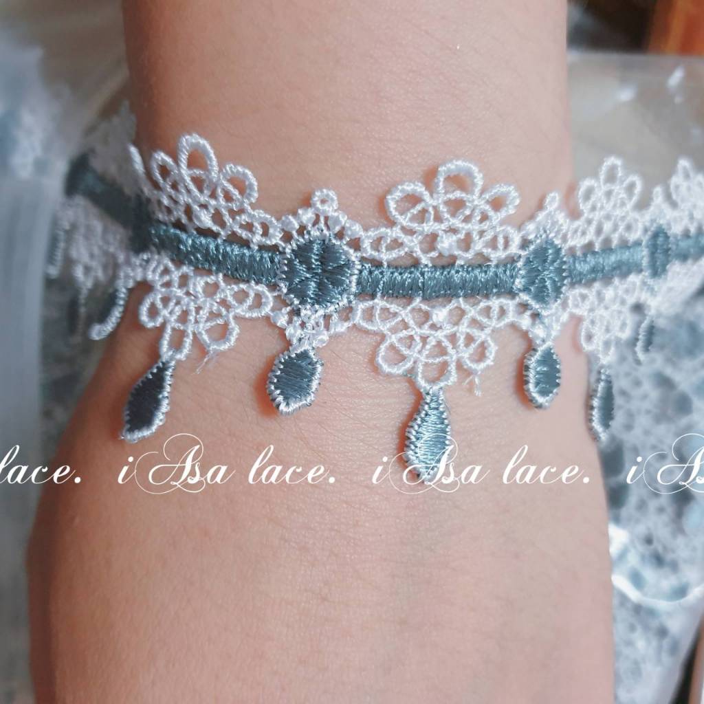 《iAsa愛莎の》手作材料 復古Victorian era蕾絲吊墜水溶花邊diy高級娃衣髮飾旗袍頸鍊裝飾材料 | 蝦皮購物