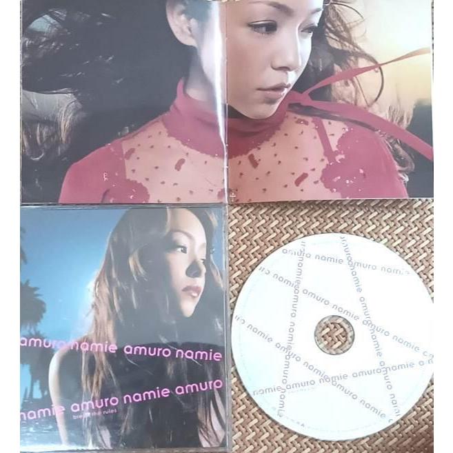 【日系雜舖】安室奈美惠 不安於室 Namie Amuro break the rules 正版CD片 共14首 附歌詞本 | 蝦皮購物