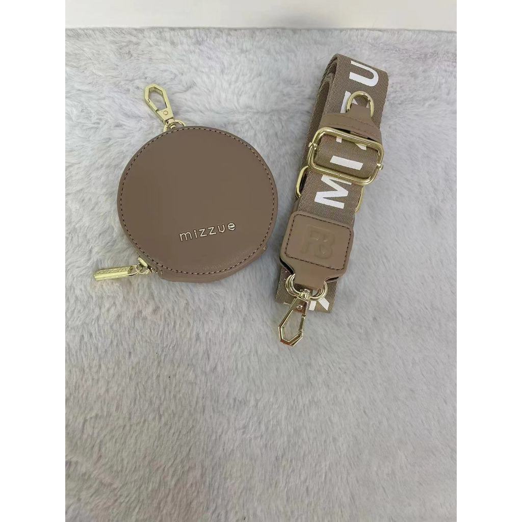 (台灣現貨9色) MIZZUE品牌 女士 零钱包 女学生 可爱迷你包小钱包 鑰匙扣钱袋零錢包 百搭 背帶PL818 | 蝦皮購物