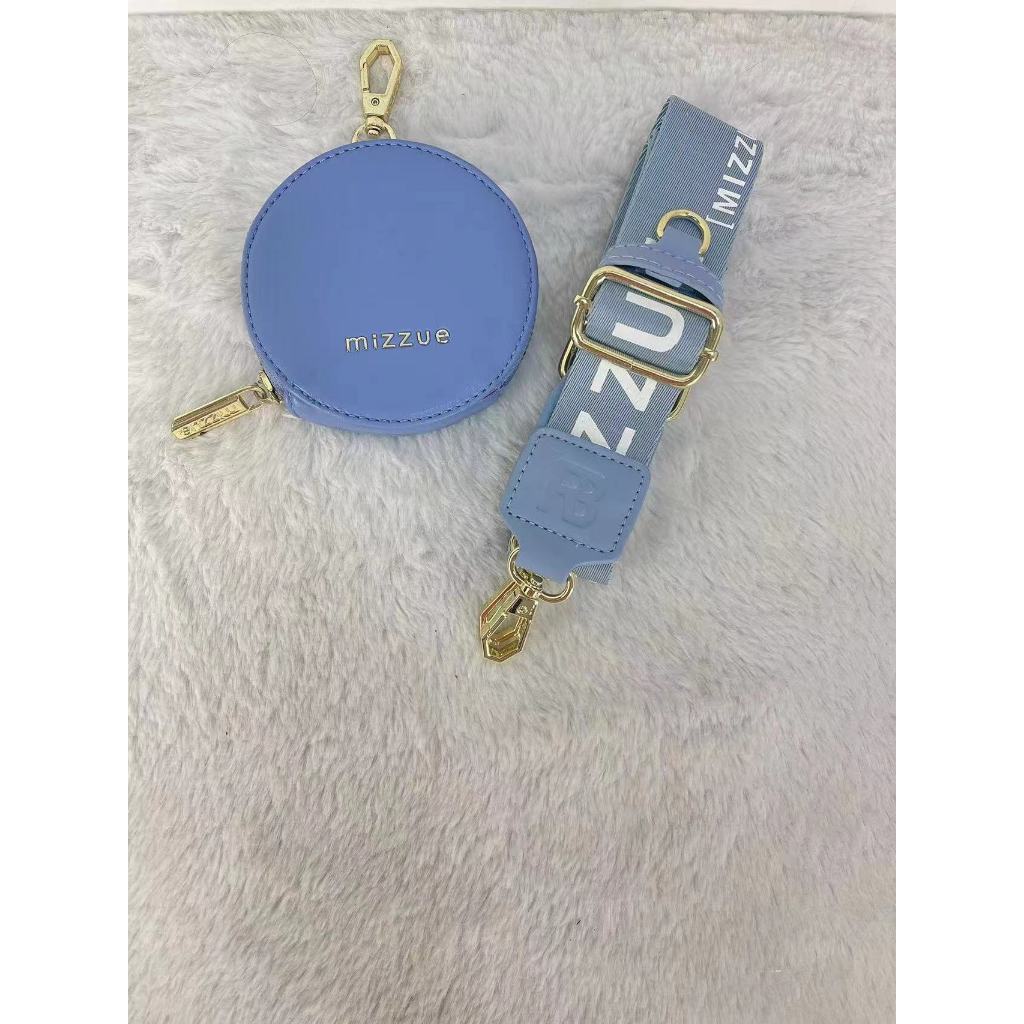 (台灣現貨9色) MIZZUE品牌 女士 零钱包 女学生 可爱迷你包小钱包 鑰匙扣钱袋零錢包 百搭 背帶PL818 | 蝦皮購物