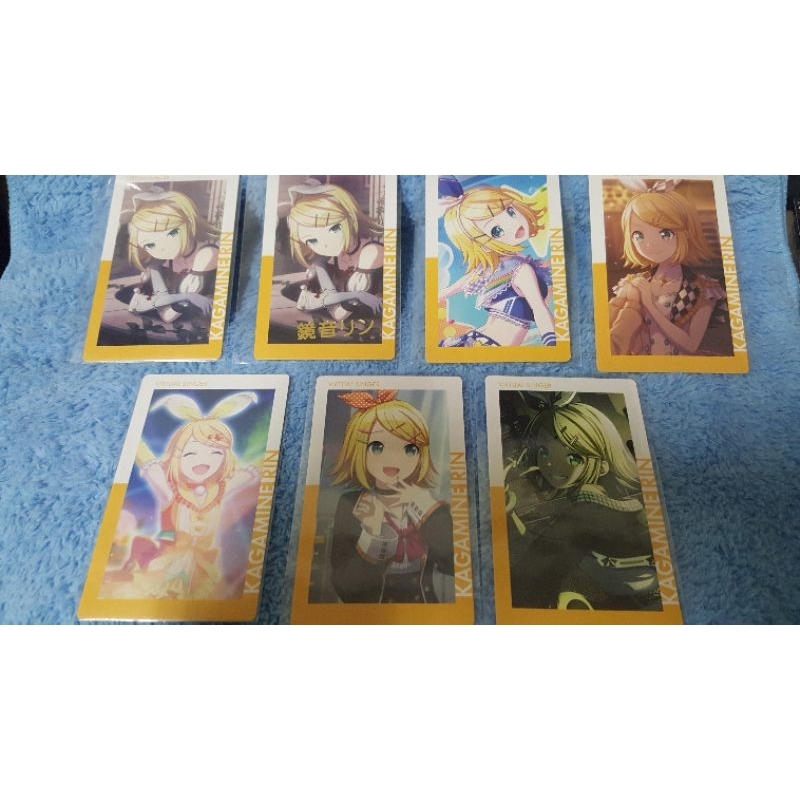 世界計畫繽紛舞台 鏡音鈴ep卡epick卡 feat.初音未來 | 蝦皮購物